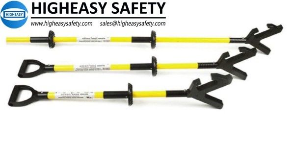 Stiffy Push Poles Safety Tools With Heavy Duty Pole And Nylon Tooling Head