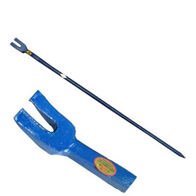 railway crow bar crowbar spike pulling bar