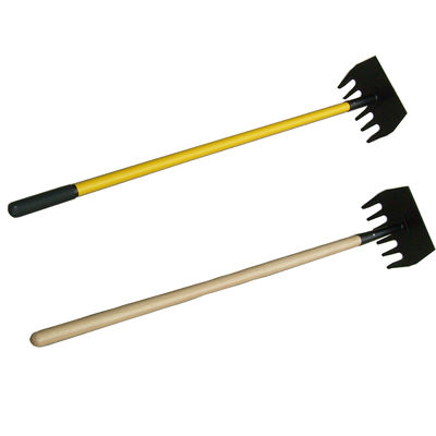 Mcleod rake with ash wooden handle, Mcleod fire rake with handle