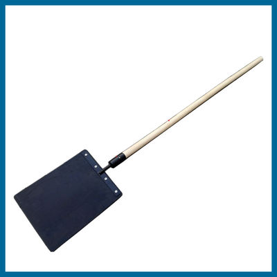 LH109W03 Fire beater, fire swatter, rubber fire flapper with wooden ...