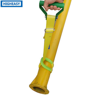 Manual handling aid easy to handling of pipe, ironwork and tubing ...