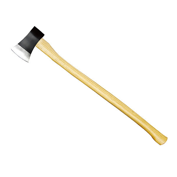 A601 long wooden handle axe, felling axe with wooden handle, 45#, 65mn ...