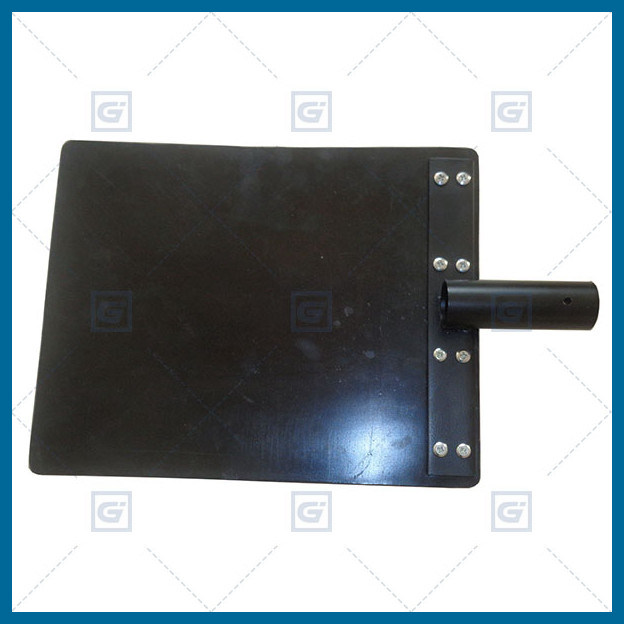 LH109 rubber fire swatter with 8 screws connection, fire flapper rubber ...