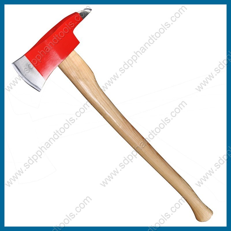 high quality 3.5LB fire fighter axe with ash handle, overall length 36 ...