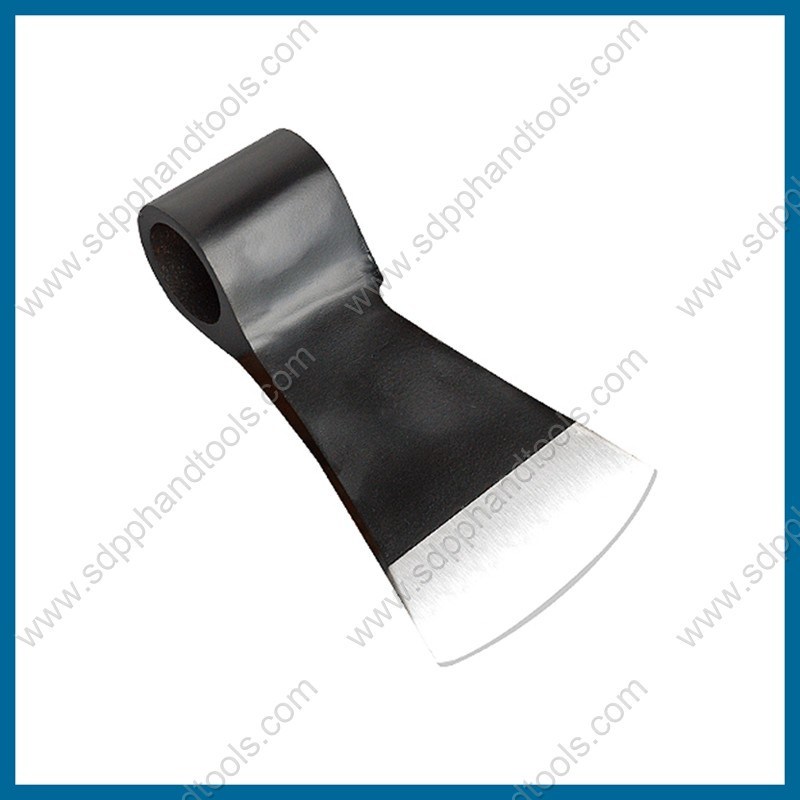 A606 forged axe head, round hole axe head without handle, black color ...