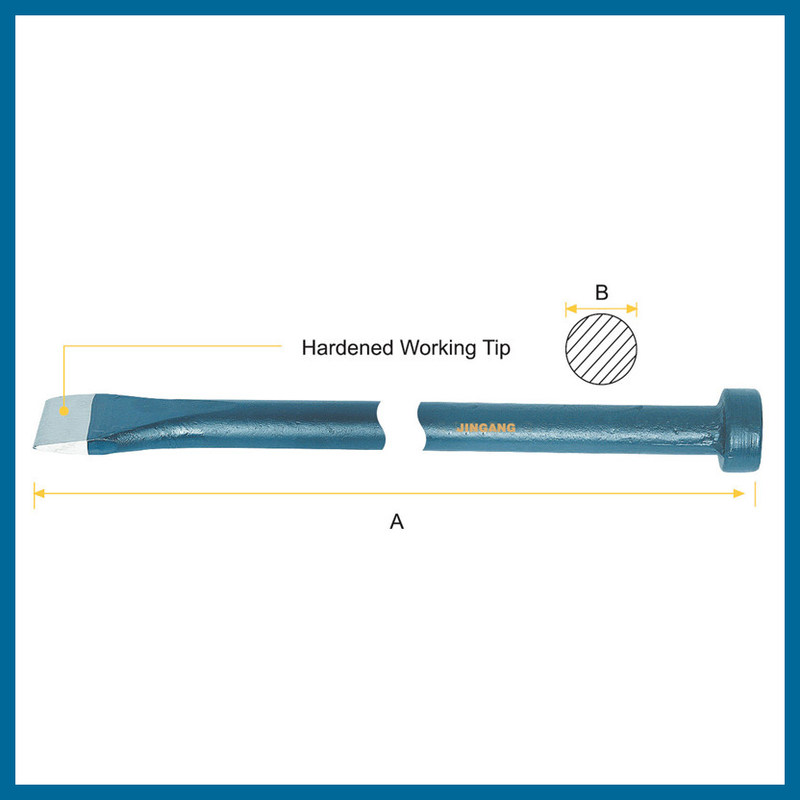 ROUND-SPUDDING-CROW-BAR, FENCE (SPUD) BAR ,Spud Pry Bar, 1.8m, diameter ...
