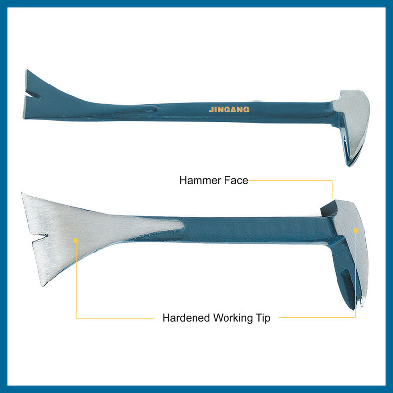 wide claw bar with hammer head, Claw Bar with Wide Claw and Hammer ...