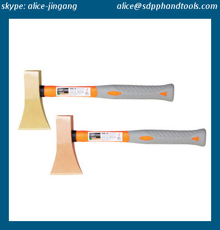 Anti-explosion Axe,professional non sparking broad axe, Non sparking ...