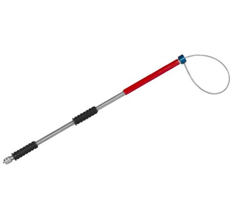 animal catch pole aluminum rubber single release dual release ketch all ...