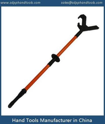 Stiffy push pole safety hand tools, 42 inch push pull pole with D grip ...