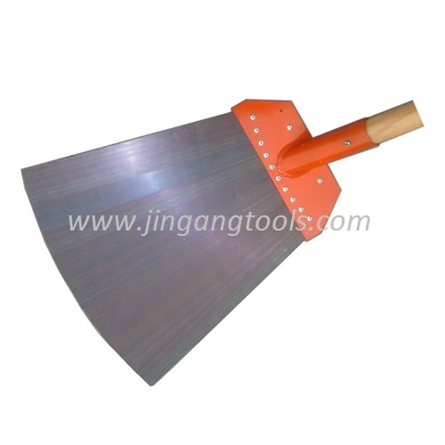 Metal fire swatter