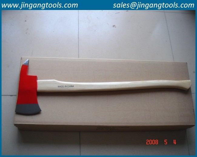 Firefighting axe with ash handle, fire fighting axe with ash wood ...