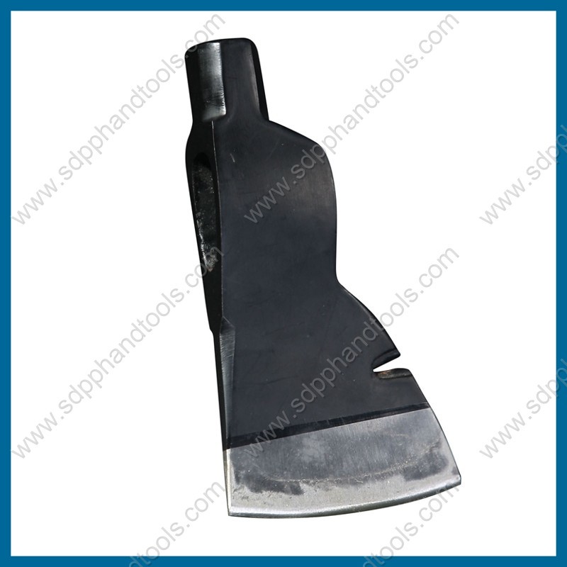 hammer axe with claw 1.5lb, axe head forged steel, single bit axe with ...