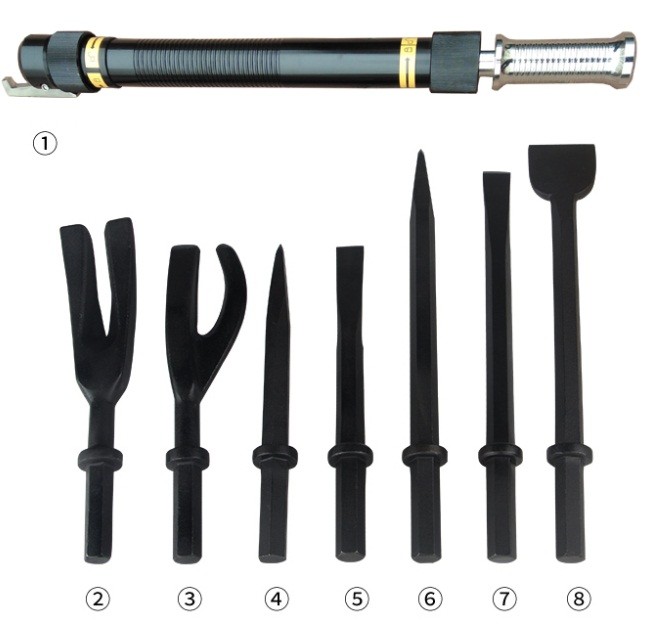 Percussive Rescue tool, PRT kit, fast forcible entry and penetration ...