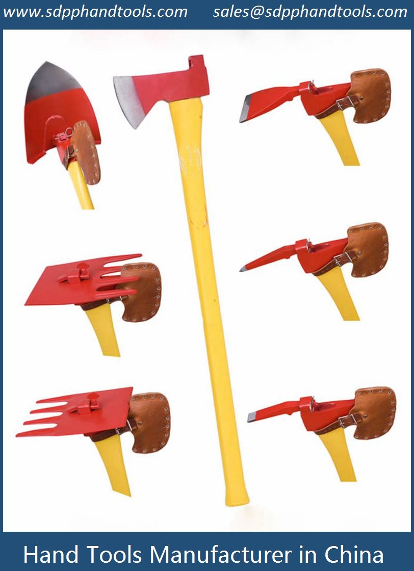 Max axe forest fire tool, camping tool and recreational accessory that ...