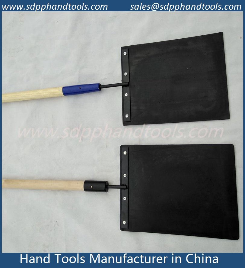 Rubber fire beater with hardwood handle, handle length from 1.5m to 2m ...