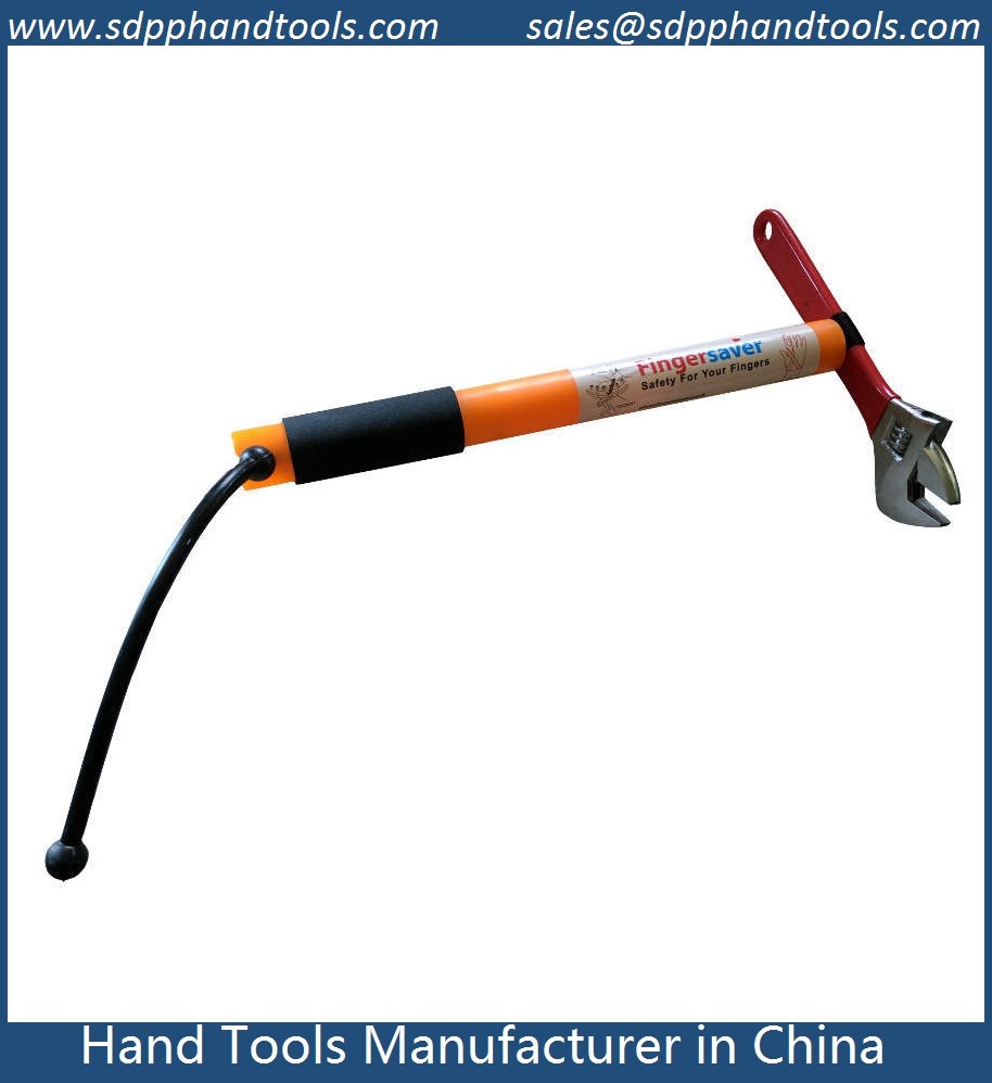 compact size fingersaver 295 mm length, orange finger saver safety tool ...