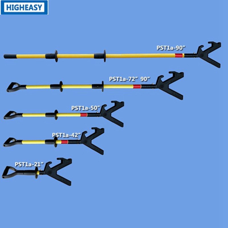 HIGHEASY push pull stick push pull rod push poles safety tools with ...