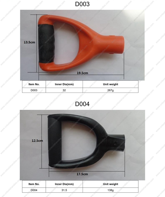 D-Grip Handle Polypropylene, Plastic D-grip handles, OEM plastic ...