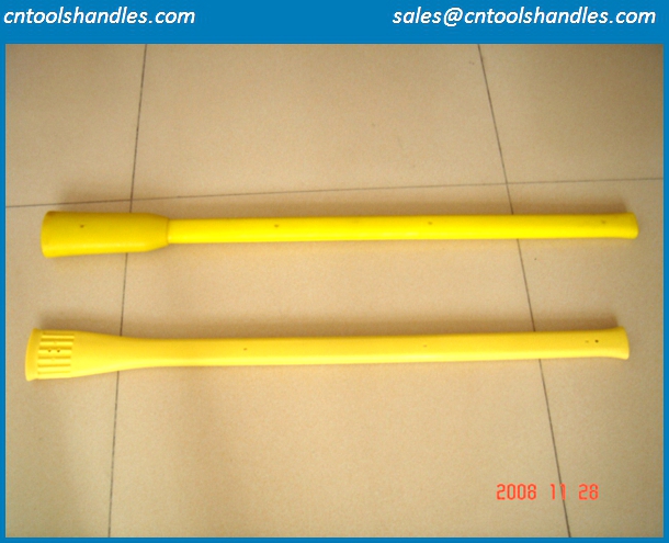 Pickaxe fiber glass handles