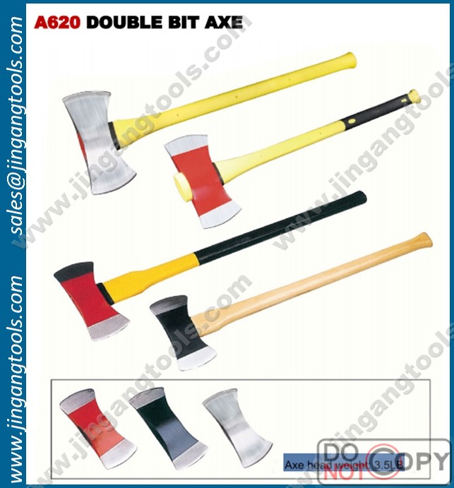 pulaski axe with fiberglass handle, 3.5LB axe head, 36" handle length