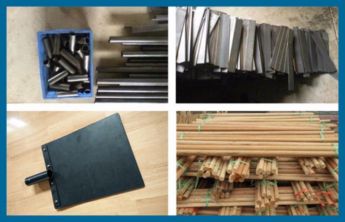 LH109W01 fire swatter with ash wood handle, high quality wildland fire ...