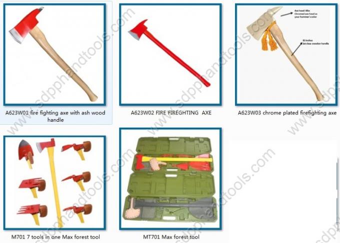 3.5LB firefighter axe with fiberglass handle, firemen's axe, forcible ...