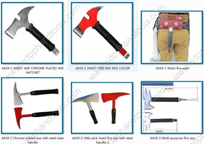 3.5LB firefighter axe with fiberglass handle, firemen's axe, forcible ...