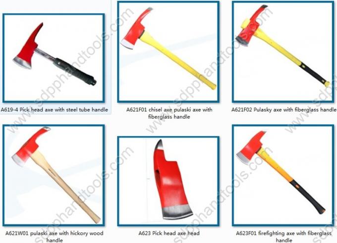 3.5LB firefighter axe with fiberglass handle, firemen's axe, forcible ...