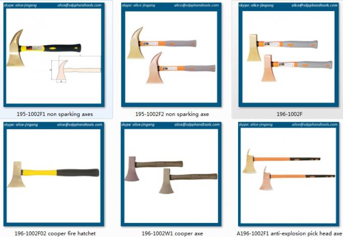 non sparking axe, fireman axe, Anti-explosion firefighting axe with ...