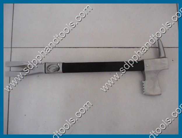 Pry axe, multipurpose tools, with metal cutting claw and standard claw ...