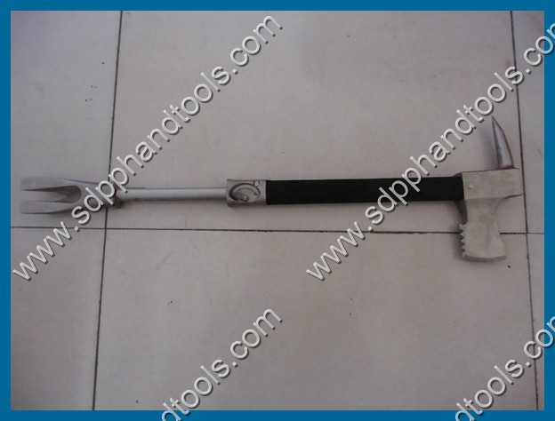 Pry axe, multipurpose tools, with metal cutting claw and standard claw ...