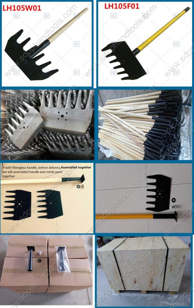 Rubber fire beater with hardwood handle, handle length from 1.5m to 2m ...