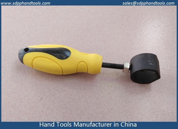 Punch chisel holder hand guard manufacturer, yellow black plastic ...