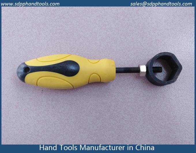 Punch chisel holder hand guard manufacturer, yellow black plastic ...
