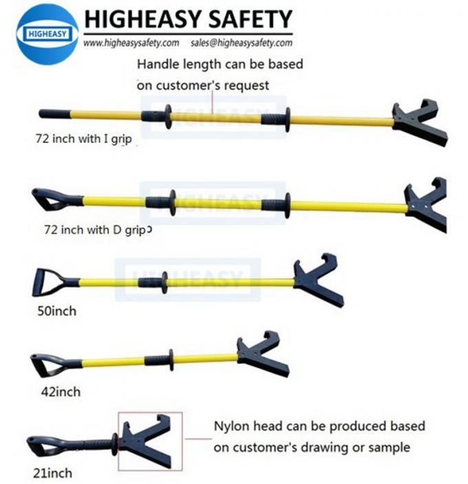 HIGHEASY push pull pole for handling of loading and unloading cargo, 42 ...